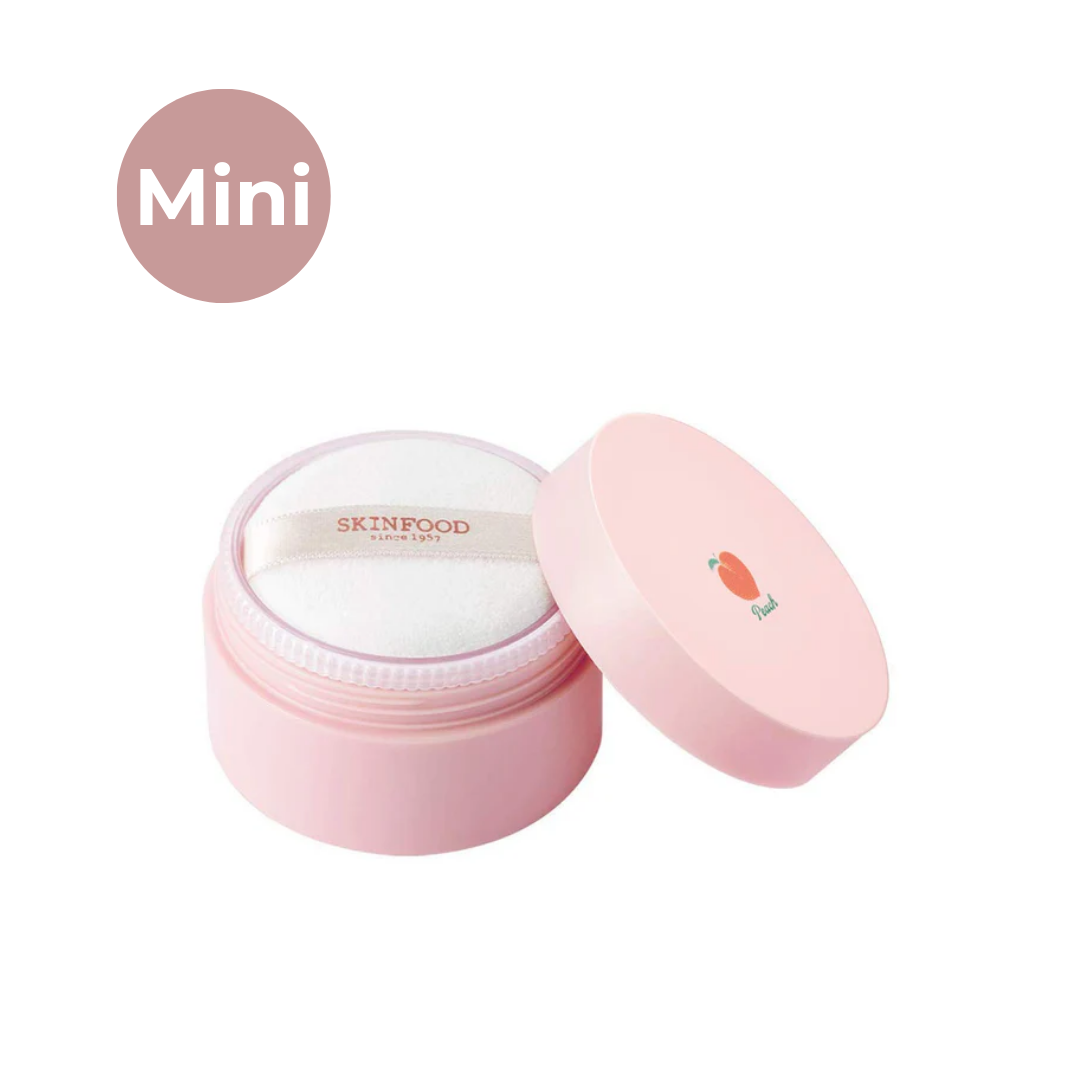 Peach Cotton Multi Finish Powder Mini – Self Care Skin
